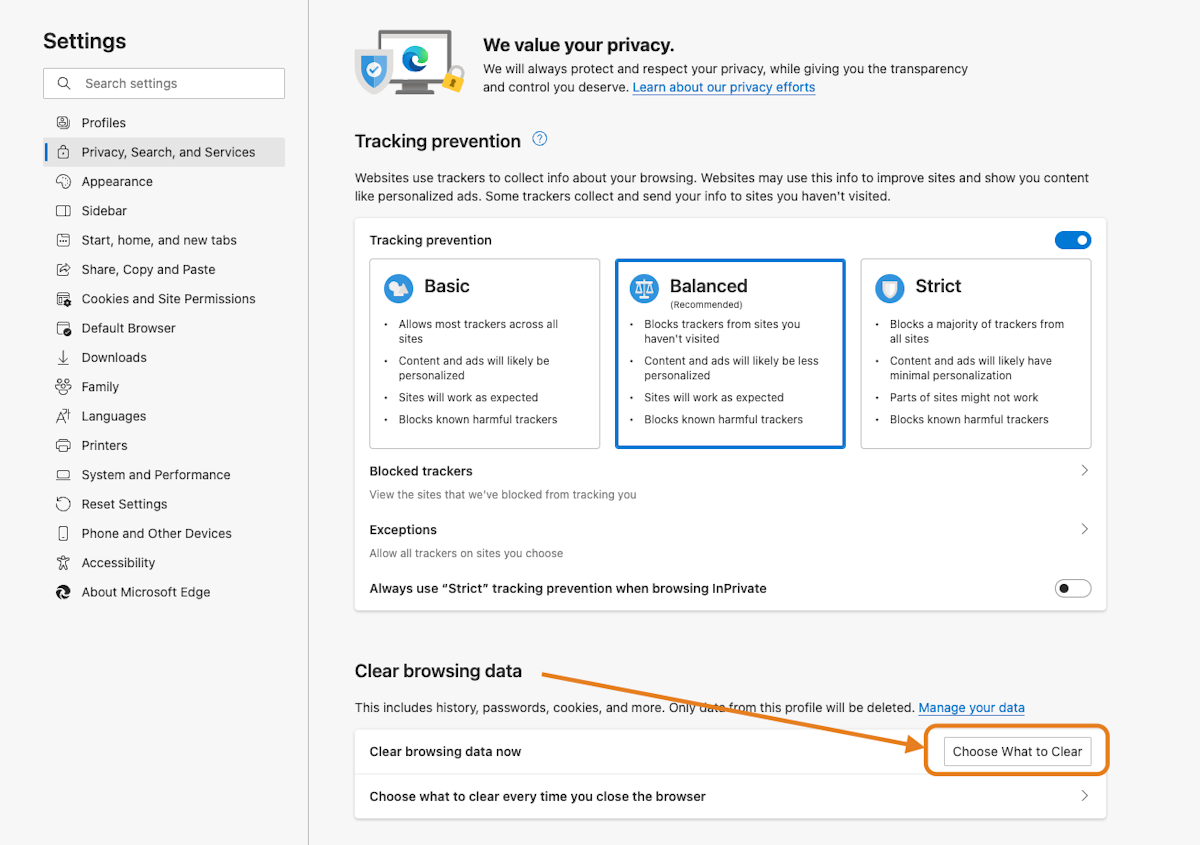 How to Clear Cache & Cookies on Google Chrome and Microsoft Edge ...