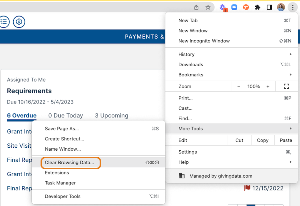 How to Clear Cache & Cookies on Google Chrome and Microsoft Edge ...